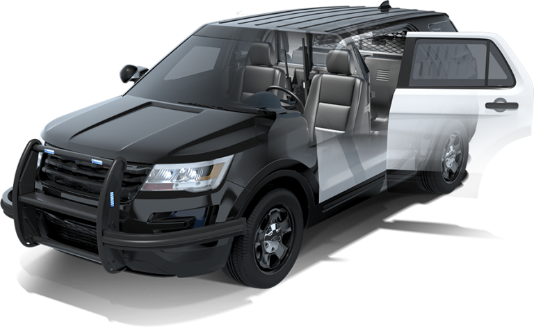 Police Interceptor Utility vs Ford Explorer: What’s the Difference ...