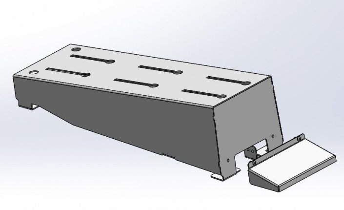 Ford Police Interceptor Utility Floor Mount for Universal Consoles ...