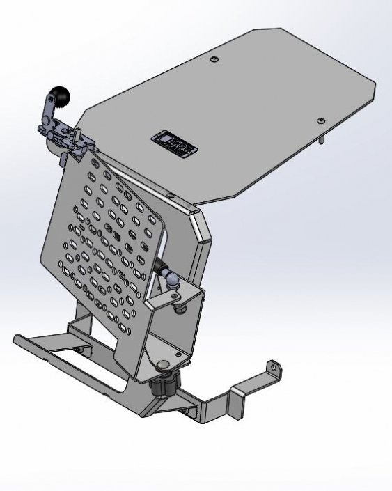 2020+ Ford Police Interceptor Utility In-Dash Computer Mount - Troy ...