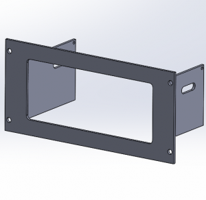 4" Faceplate Code 3 XCEL Lights/Siren Controller - Troy Products