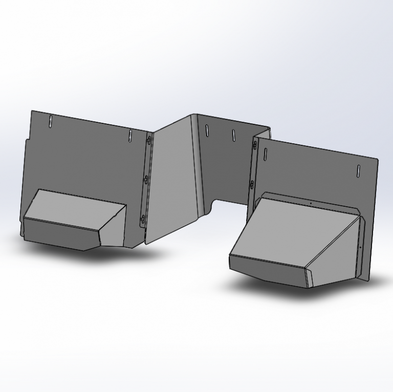 Kick Panels - Troy Products