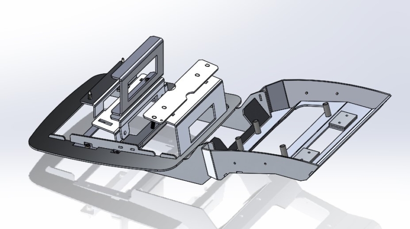 Ford Police Interceptor Utility Specific WatchGuard Overhead Mount ...
