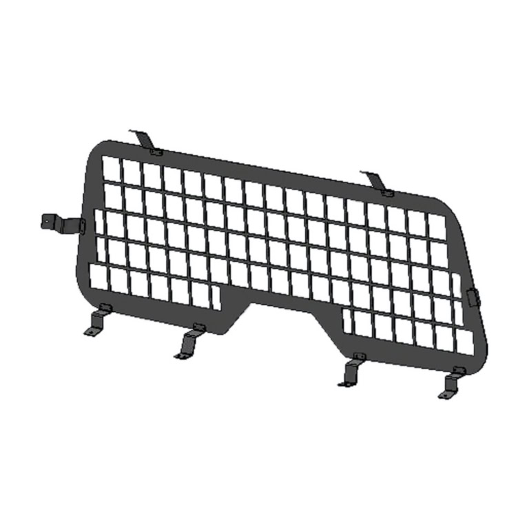 Ford Expedition Square Hole Hatch Window Screen - Troy Products