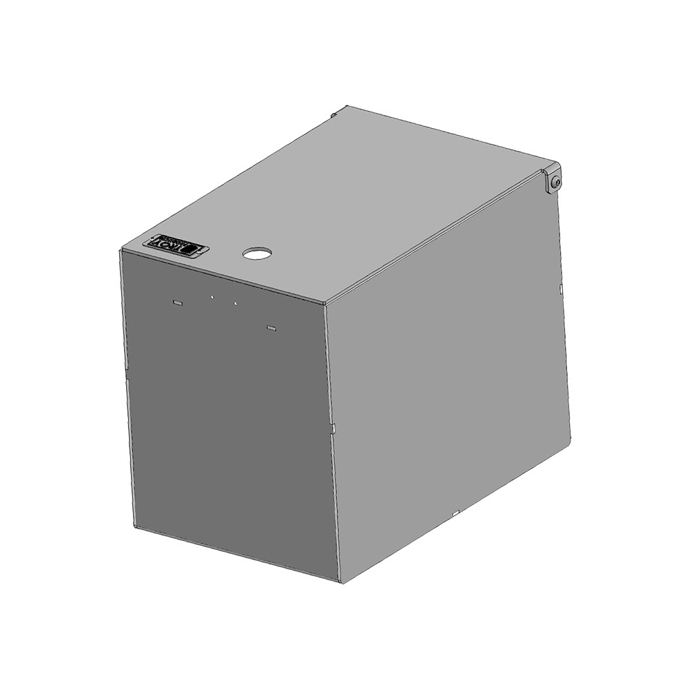 External Lidded Storage Box for Letter Size Pendaflex Hanging Folder ...