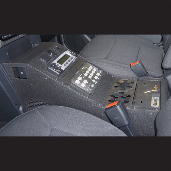 Ford Police Interceptor Utility 18" Console - Troy Products