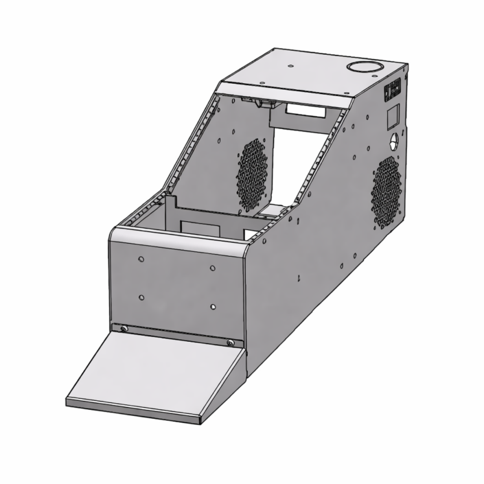 Ford Police Interceptor Utility Specific 14" Low-Profile Console with ...