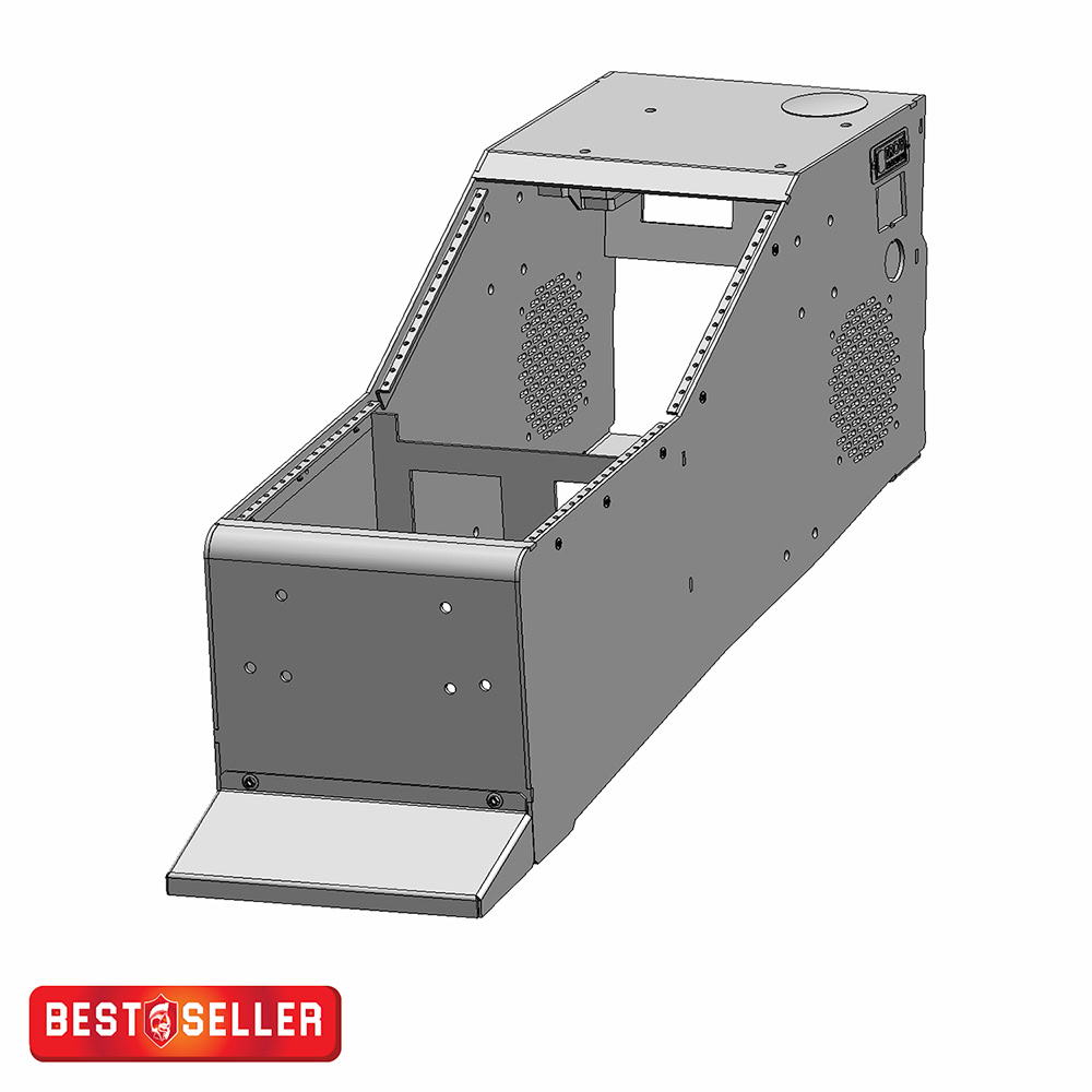 Ford Police Interceptor Utility Specific 17" Low-Profile Console with ...