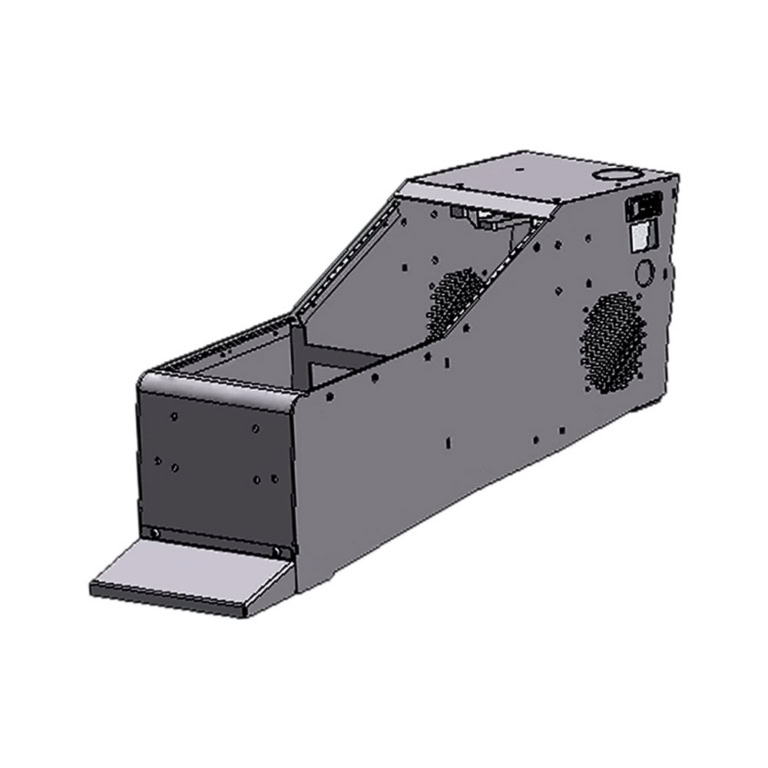 Ford Police Interceptor Utility Specific 17" Low-Profile Console with ...