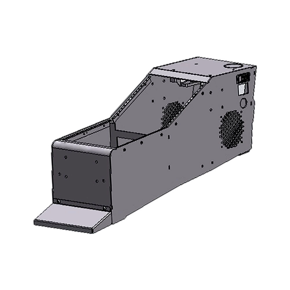 Ford Police Interceptor Utility Specific 17" Low-Profile Console with ...