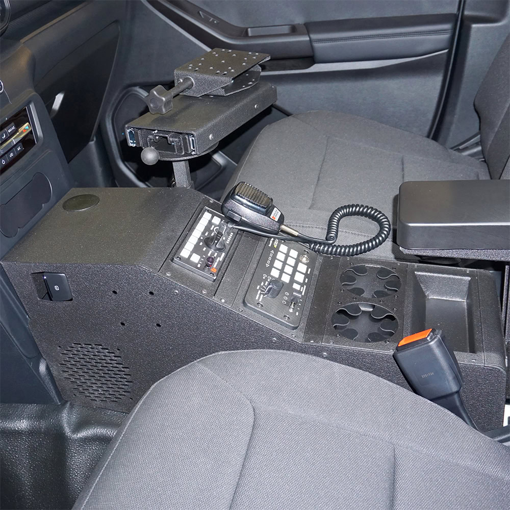 Ford Police Interceptor Utility Specific 17" Low-Profile Console with ...