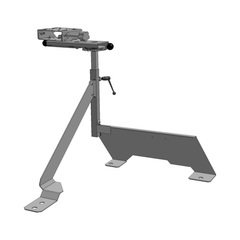 Ford F150 | F250 | Expedition Passenger Seat Computer Mount with ...