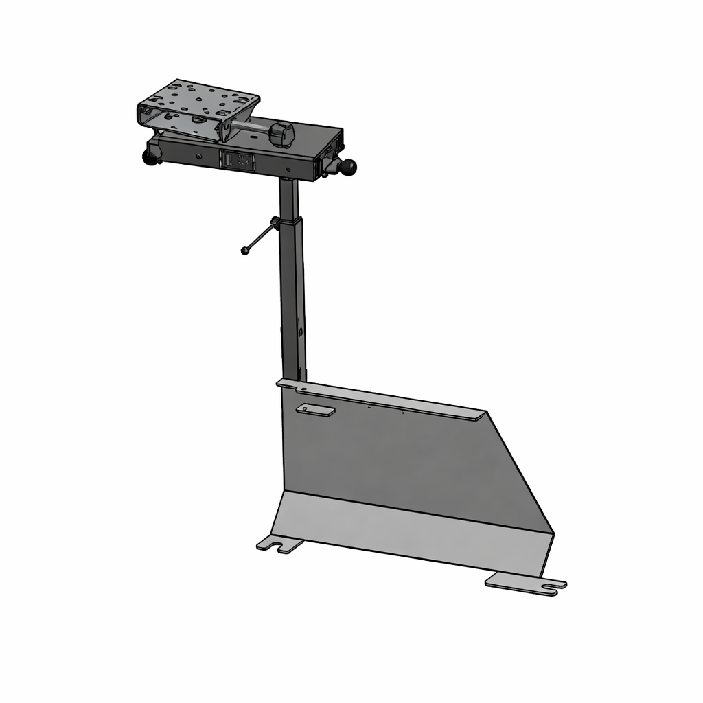 Ford Transit Van XLT- Height Adjustable Seat Mount with Slide Arm For ...