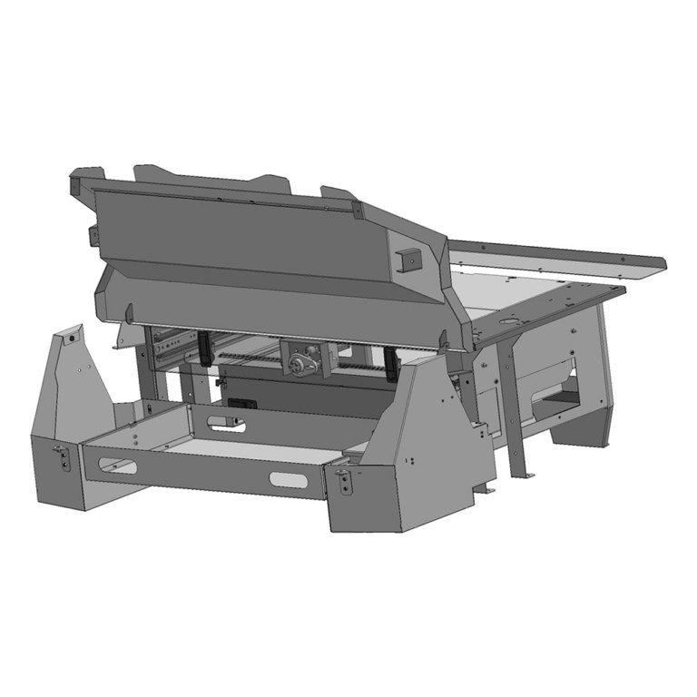 Ford Police Interceptor Utility Electronics Mounting Cargo Deck with ...