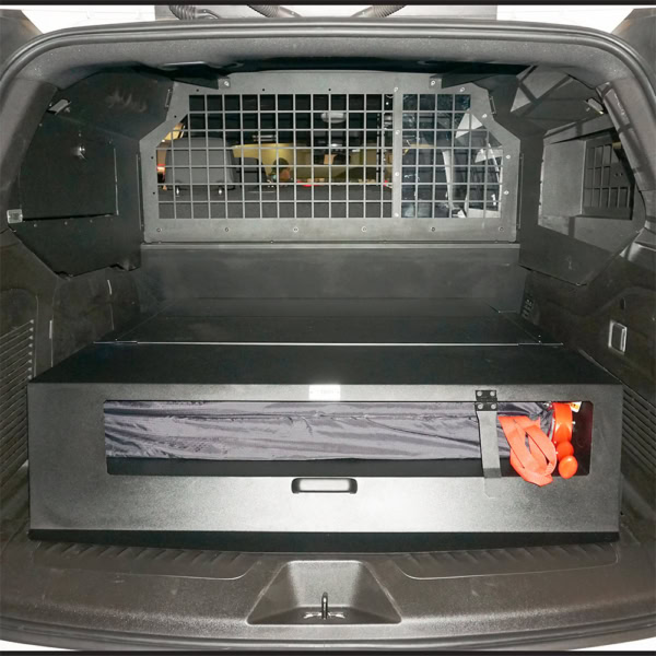 Tahoe Electronics Mounted Cargo Deck System with Stop Stick Storage ...