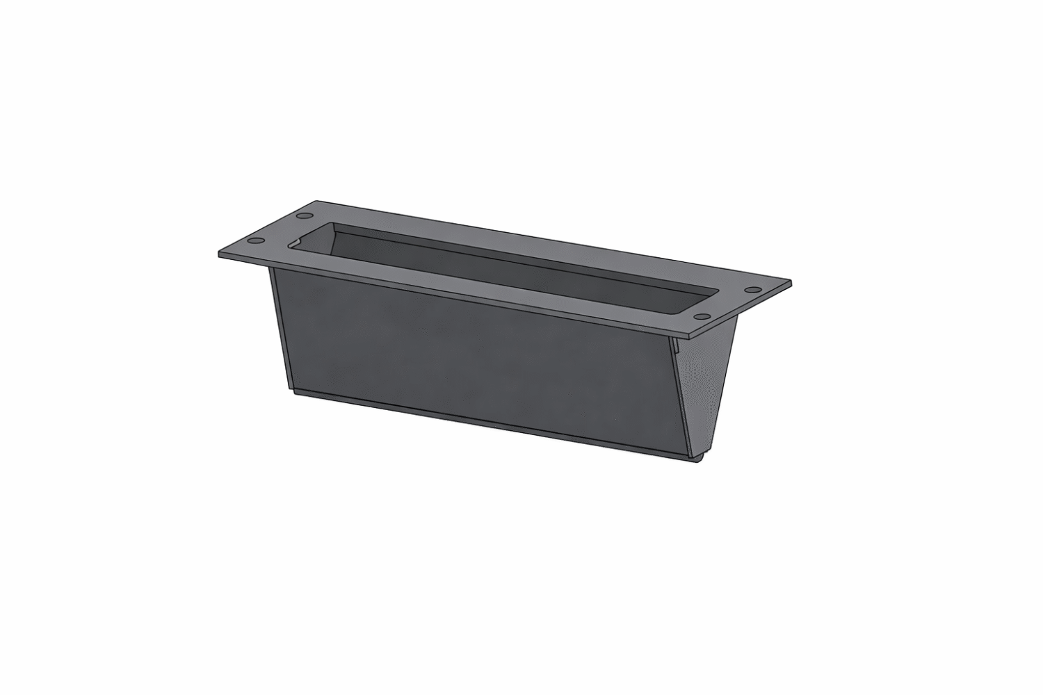 2" Faceplate Cell Phone Tray - Troy Products