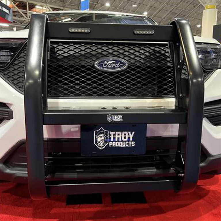 Ford Police Interceptor Utility Push Bumper Upright with Mounting Kit ...
