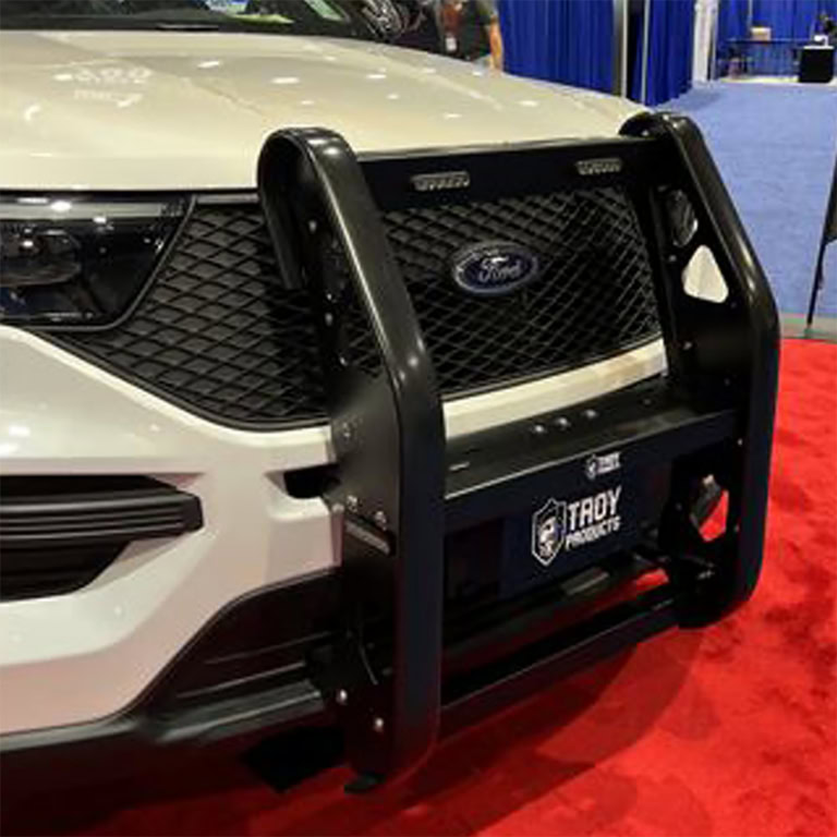 Ford Police Interceptor Utility Push Bumper Upright with Mounting Kit ...
