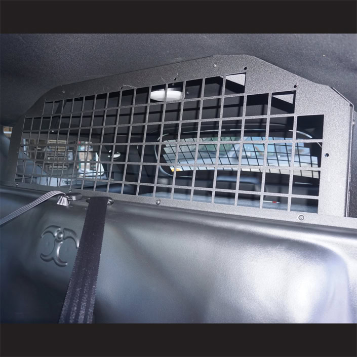 Ford Police Interceptor Utility | Explorer Civilian Cargo Partition ...